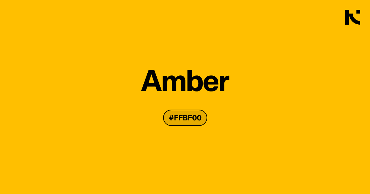 Amber | color meaning, hex code, palettes, images