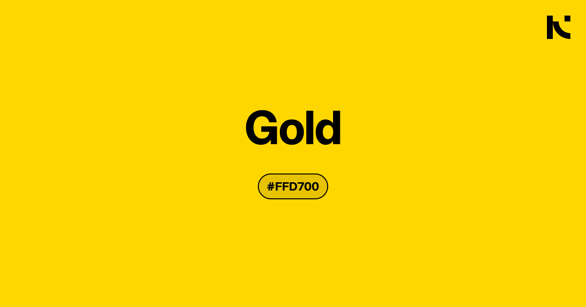 Gold | color meaning, hex code, palettes, images