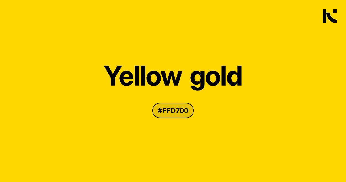 Yellow gold | color meaning, hex code, palettes, images