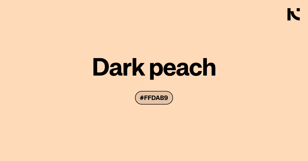 Dark peach | color meaning, hex code, palettes, images