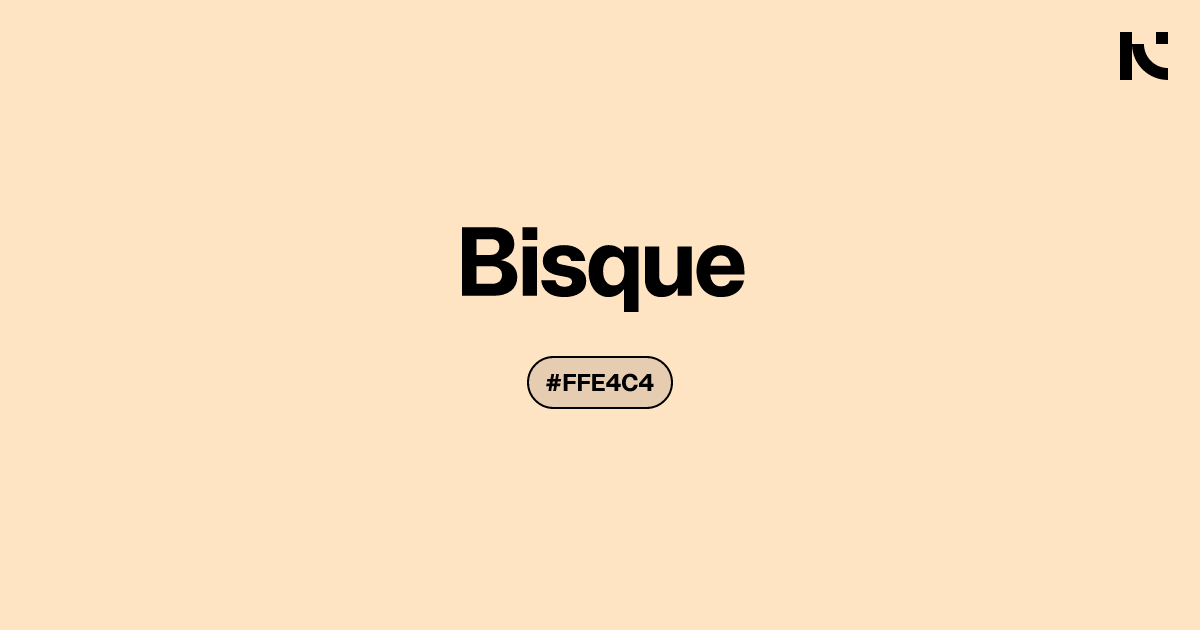 Bisque | color meaning, hex code, palettes, images