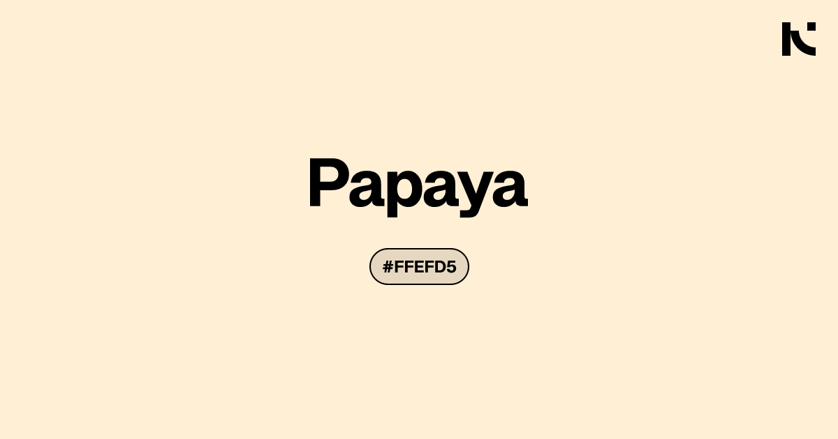 Papaya | color meaning, hex code, palettes, images