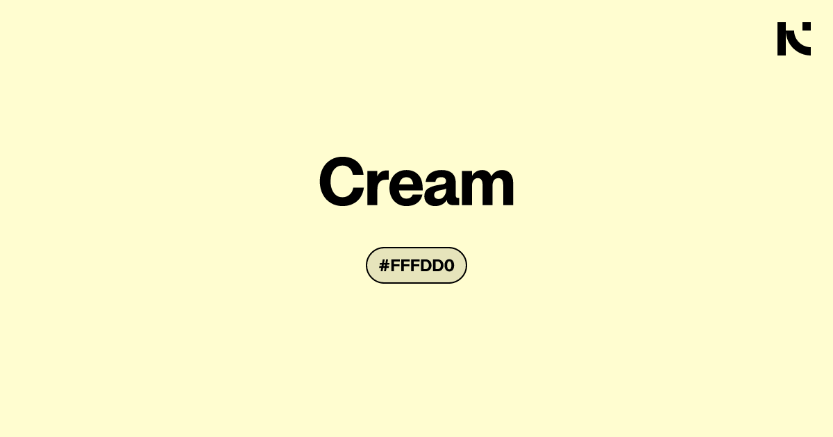 cream color background code