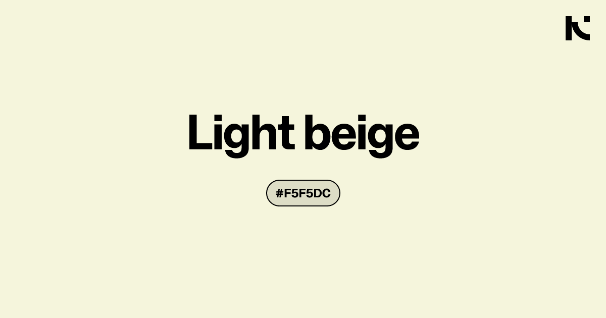 Light beige | color meaning, hex code, palettes, images